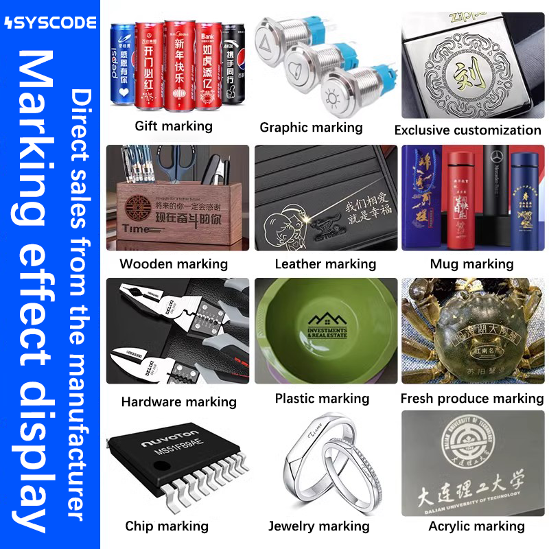 Quality Industrial CO2 Laser Marker - For Multiple Non-Metal Materials for sale
