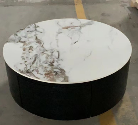 Quality Modern Living Room Round Coffee Table for sale