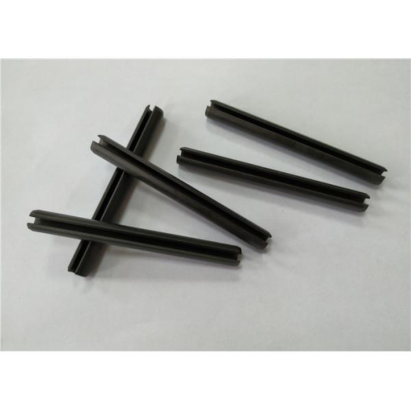 Quality 18-8 Coiled 8mm Phosphate Slotted Spring Pin Light Duty Continuous Pressure for sale