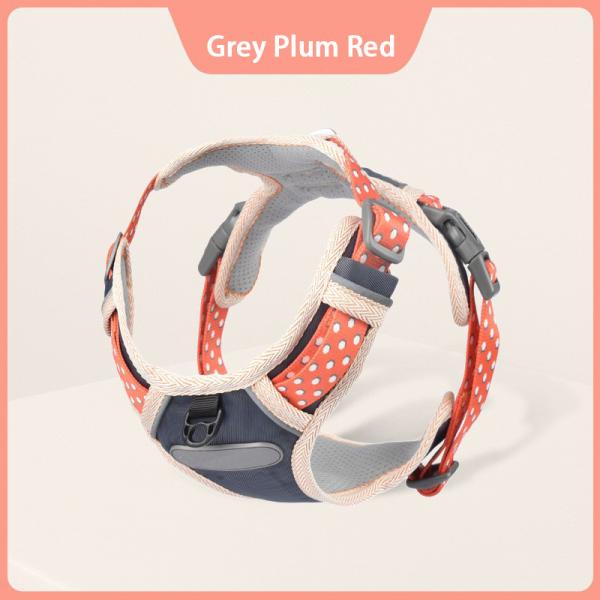 Quality No Pull Design Comfortable And Anti Choking Dog Harness Suitable For Training for sale