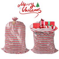 Quality Hot Sealing LDPE Large Christmas Gift Bags 36"X56" for sale