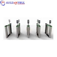 Quality Smart Biometric Face Recognition Turnstile with RS485 TCP/IP Communication and 1 for sale