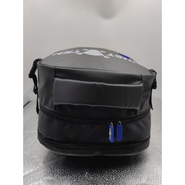 Quality Polyester Racket Tote Bag , Sports Black Tennis Backpack Bag for sale