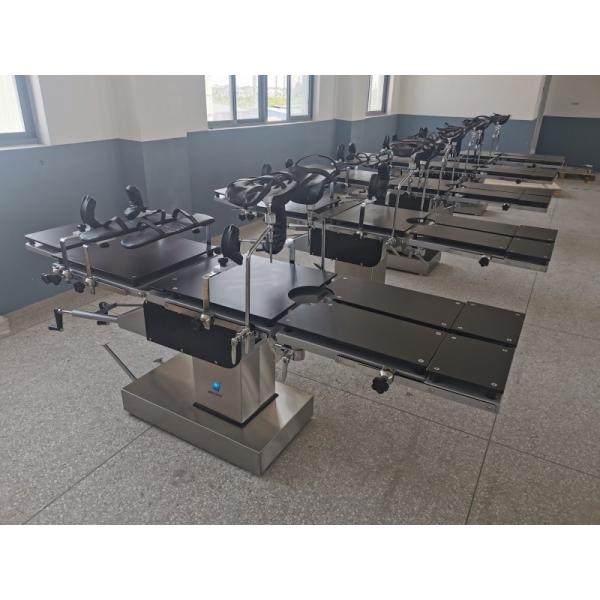Quality Manual Hydraulic Surgical Operating Table Double Layer Table Top For X Ray for sale