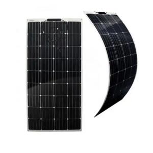 Quality Light Weight Flexible Photovoltaic Panels 300W 400W 430W 520W With MC4 Connector for sale