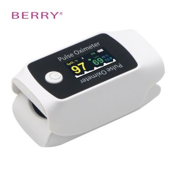 Quality White Finger Tip Pulse Oximeter TFT LCD Screen for sale