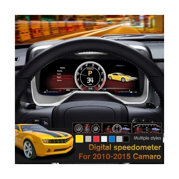 Quality VIKNAV for Camaro (2012 2013 2014 2015) 12.3 inch Digital Dash Instrument for sale