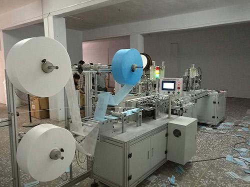 Quality Face Mask Automatic Making Machine for sale