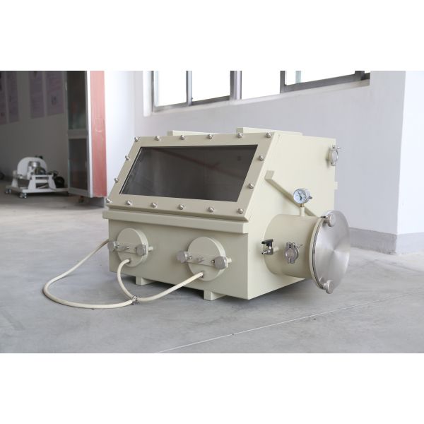 Quality Inert Atmosphere Vacuum Glove Box Pump Acrylic Material for sale