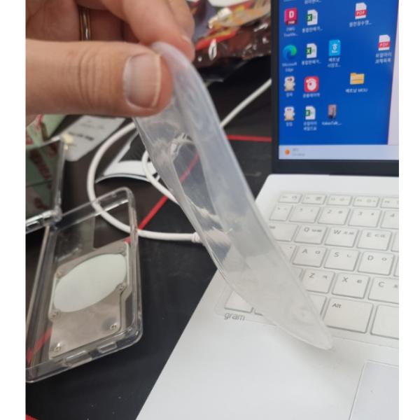 Quality Transparent Phone Silicone Protective Covers Shockproof Nontoxic for sale