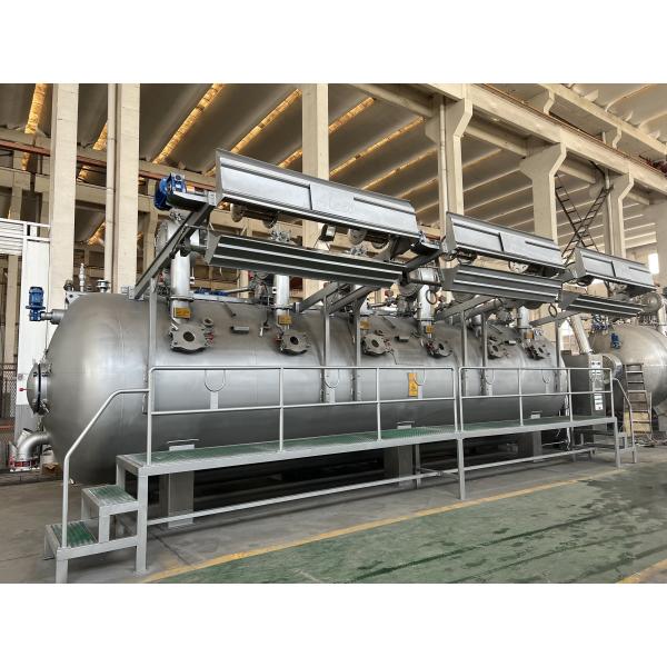 Quality Fast Soft Flow Dyeing Machine SEDOMAT 6007 440V Dyeing Machine In Textile for sale