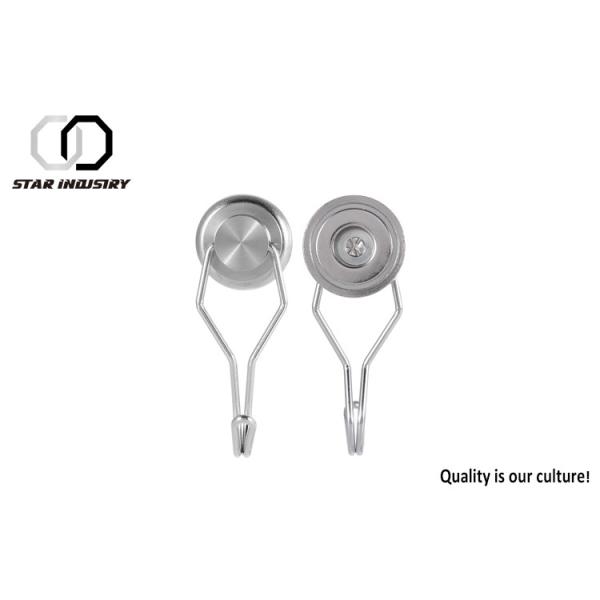 Quality Strong NdFeb Magnet Magnetic Hook Assembly , magnetic product with CNC assembly for sale