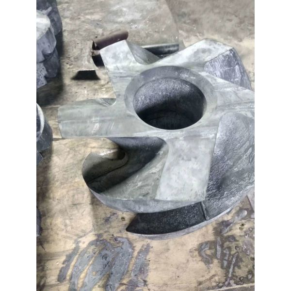 Quality DC-1.86 Impeller Carbon Graphite Rotor for Rotary Pump Customization for sale