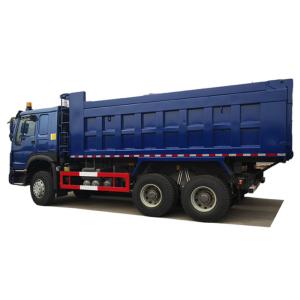 Quality 31T 6x4 Tipper Dump Truck 371Hp GCC Single Axle Tipper Truck for sale
