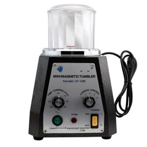 Quality KT100 Magnetic Tumbler Jewelry Polisher Finisher Super Finishing Equipment for sale