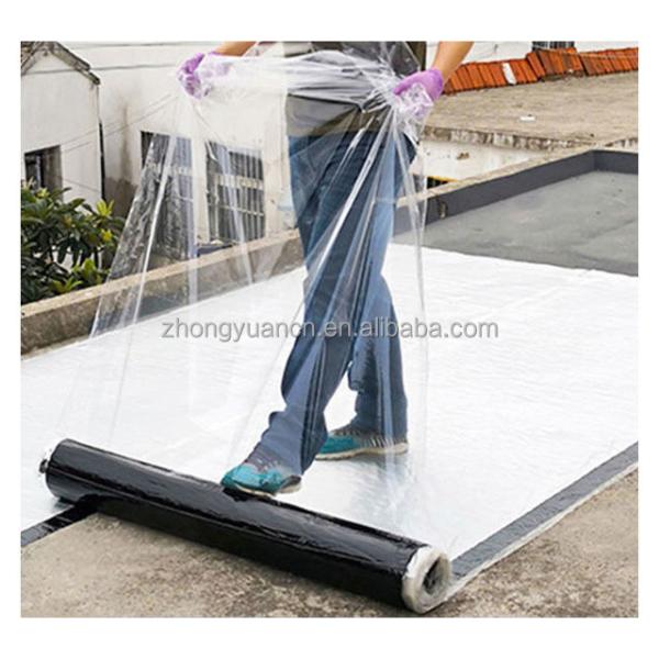 Quality Self Adhesive Waterproofing Membrane Felt For Roof 10m Length And 1m Width Black for sale