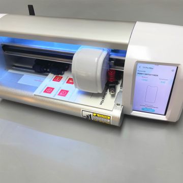 Quality Antishock Hydrogel Film Screen Protector Iphone Case Maker Machine for sale