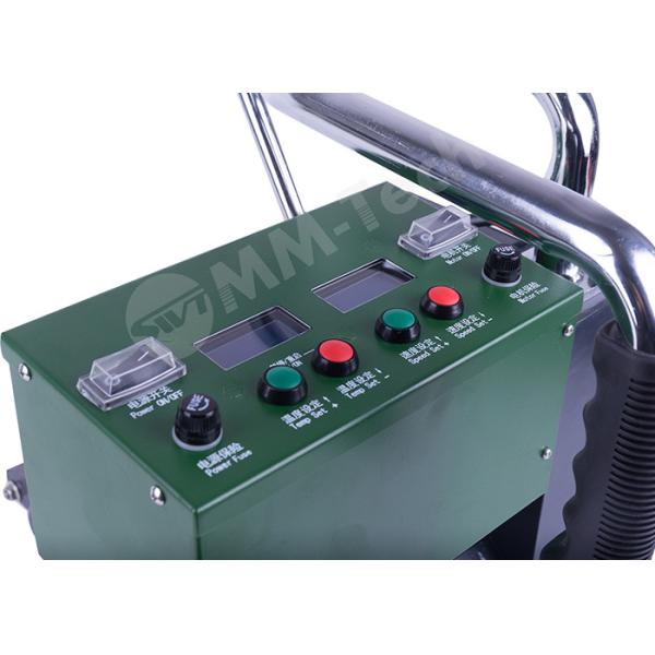 Quality 12CM Overlap Width 50 / 60 HZ 1800W Geomembrane Welding Machine for sale