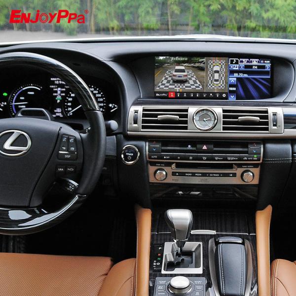 Quality 1080P 360 Surround View Car Camera System For Lexus LS with Carplay for sale