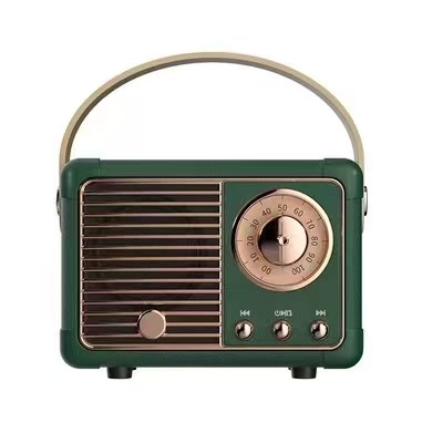 Quality Retro Mini Bluetooth Speaker Compact Small Bluetooth Speaker Wireless With Hands for sale