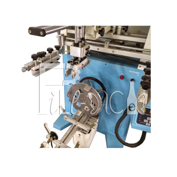 Quality Semiauto Rotary Silk Screen Printing Bottle Labeller Photoelectricity Detection for sale