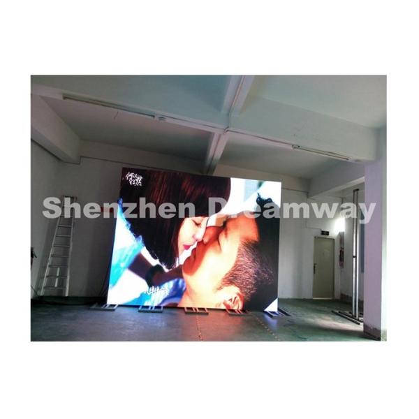 Quality 27777 Pixels PH6 Indoor Full Color Waterproof Led Display 192mm x 96 mm Module for sale