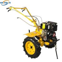 Quality 5HP-18HP Agro Care Power Tiller 9hp Diesel Rotary Tiller With Handle for sale