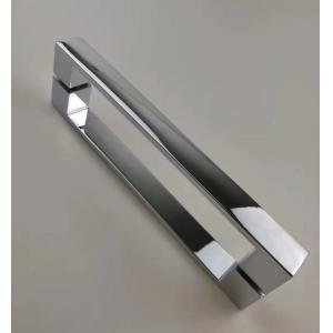 Quality Double Sided High Durability Shower Screen Handle Shower Glass Door Hardware for sale