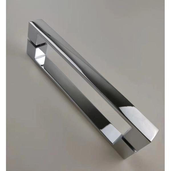 Quality Double Sided High Durability Shower Screen Handle Shower Glass Door Hardware for sale
