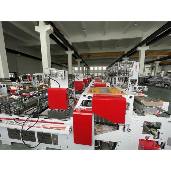 Quality High Speed Tissue Bag Making Machine 120pcs/Min HDPE POF for sale