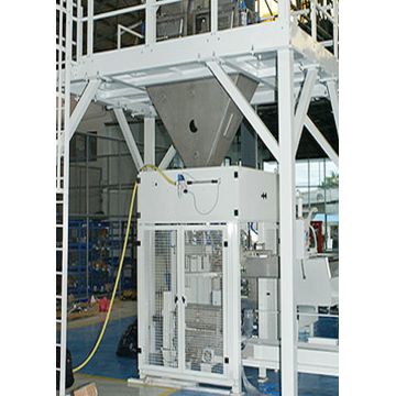 Quality Automatic Bag Placer / Bag Loading Machine for Full Automatic Open Bag Packaging for sale