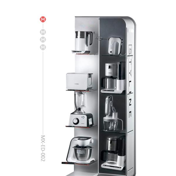 Quality Multisizes Household Appliances Display Rack Supermarket Shelf Rack Floor for sale