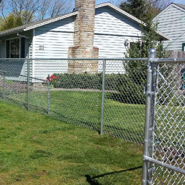 Quality Hot Dipped Powder Coating Industry Gi Chain Link Fencing 50ft for sale