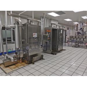 Quality 7000KG Capacity Vacuum Chiller with EDEN Condenser and Temperature Range of -20 for sale