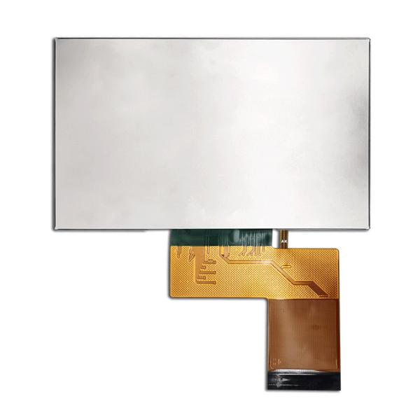 Quality 5 Inch High-Brightness TFT LCD | 800x480 IPS Display with ST7262 for sale