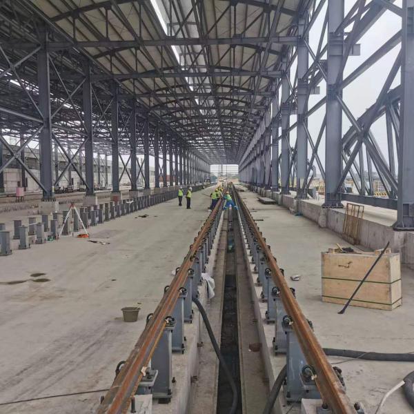 Quality Q355 Steel Frame Roof Structure 50 120mm For storage for sale