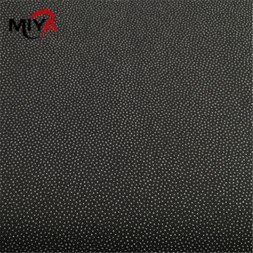 Quality Woven Clothing Polyester Fusible Interlining Plain Weave for sale