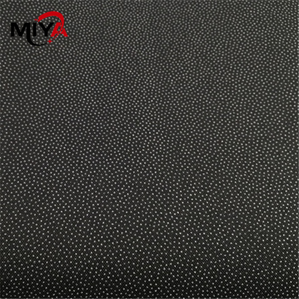 Quality Woven Clothing Polyester Fusible Interlining Plain Weave for sale