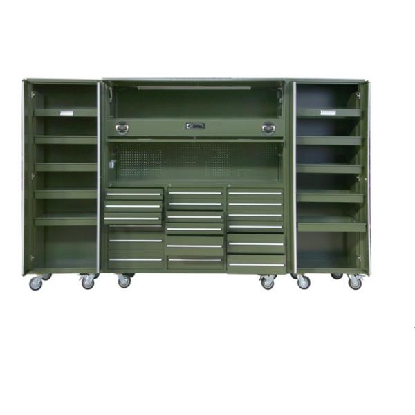 Quality LS-GA005 Customized 1.0mm 1.2mm 1.5mm Garage Metal Tool Cabinet with ODM Support for sale