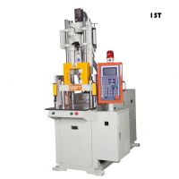 Quality VERTICAL 15 ton vertical hydraulic plastic injection molding machine for usb for sale
