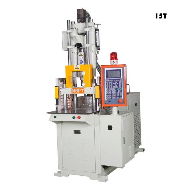 Quality VERTICAL 15 ton vertical hydraulic plastic injection molding machine for usb for sale