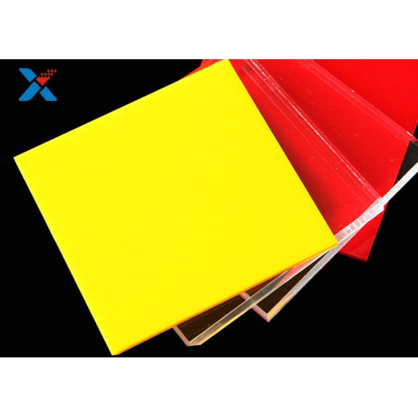 Quality 2mm Coloured Acrylic Sheet Polymethyl Methacrylate Plastic Panels for sale