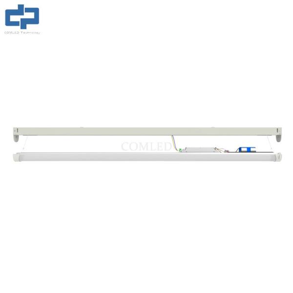 Quality 4FT Integrated LED Wraparound Light , Dimmable , White , High Output , 5200 for sale