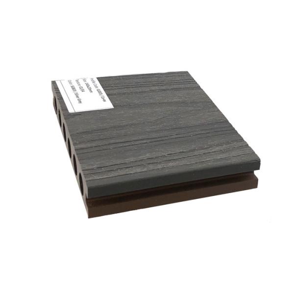 Quality FSC WPC Wood Plastic Composite Decking WPC Solid Decking 150X25mm for sale