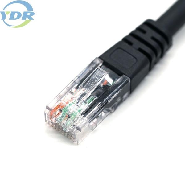 Quality RJ45 8P8C Cat5 Network Cable Molex 3.0 43025-0400 Wire Harness Cable for sale