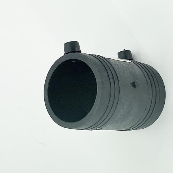Quality Electrofusion Black HDPE Pipe Fittings Corrosion Resistant for sale