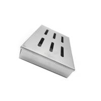 Quality Stainless Steel Wood Chip Box For Grill for sale