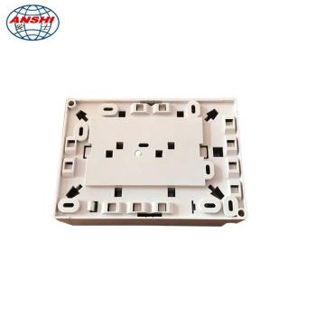 Quality Screw Lock 20 Pairs Telephone Cable Distribution Box For LSA Krone Module With for sale