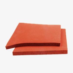 Quality Synthetic High Temperature Resistant Silicone Rubber 5.5Mpa 550% Elongation for sale
