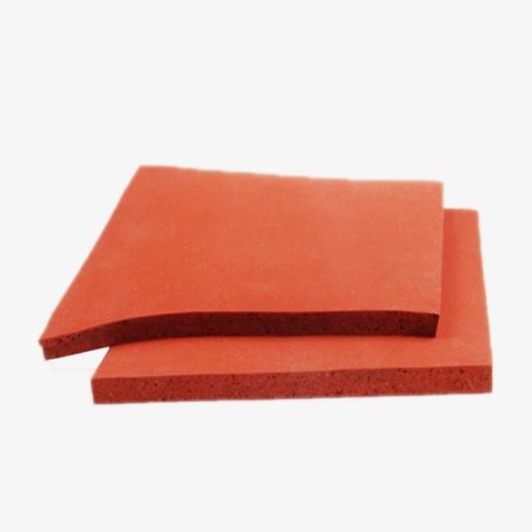 Quality Synthetic High Temperature Resistant Silicone Rubber 5.5Mpa 550% Elongation for sale